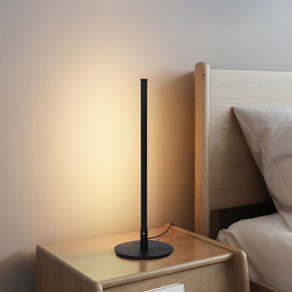 Vertical LED Table Lamp with 3 in 1 CCT Remote (Size Customization Ava ...